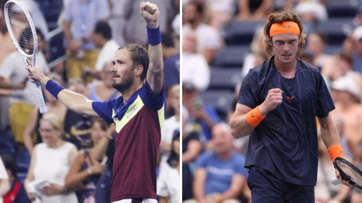 US Open 2023: Daniil Medvedev vs Andrey Rublev, Quarterfinal Preview, Head-to-head record, live ...